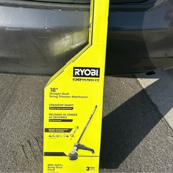 Other | Ryobi String Trimmer Attachment Yellow | Poshmark